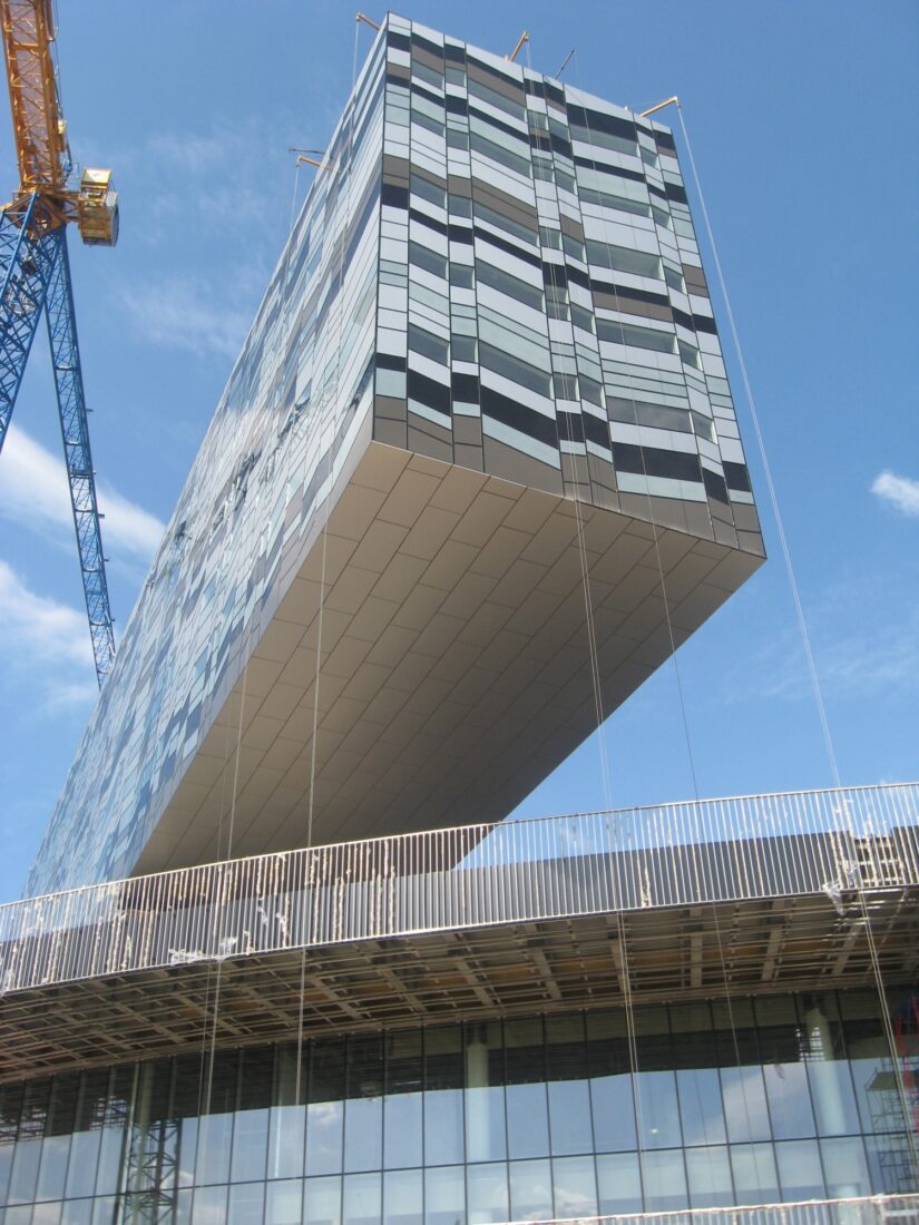 First peek at David Adjaye's new Moscow School of Management