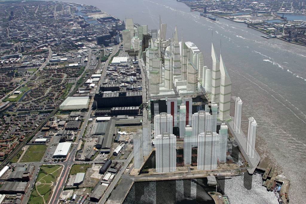 Skyscrapers OK for Liverpool's World Heritage waterfront