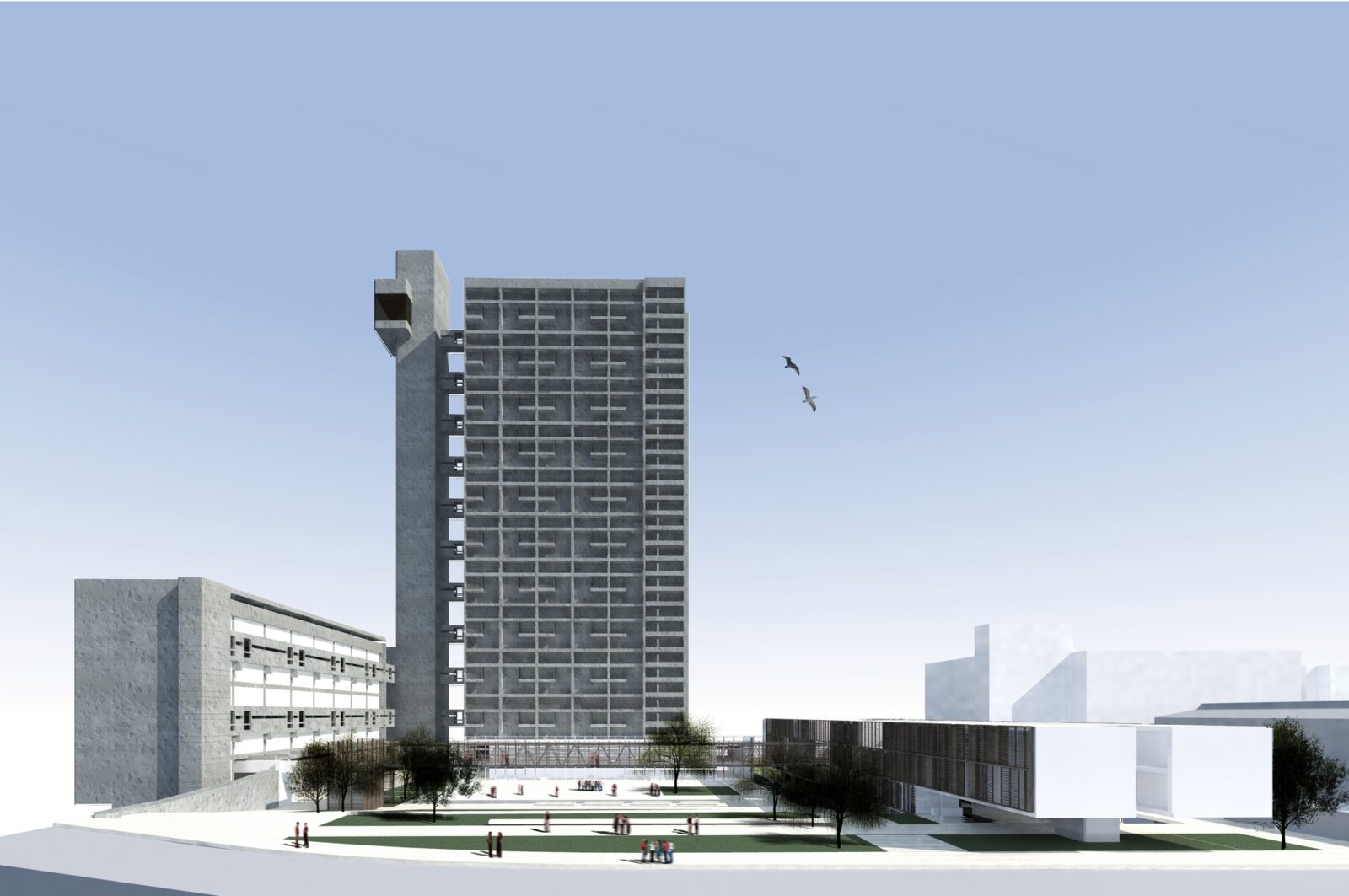 Trellick Tower masterplan revealed