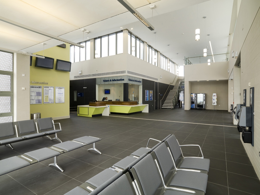 First Look: Newry Railway Station, Northern Ireland by Robinson ...