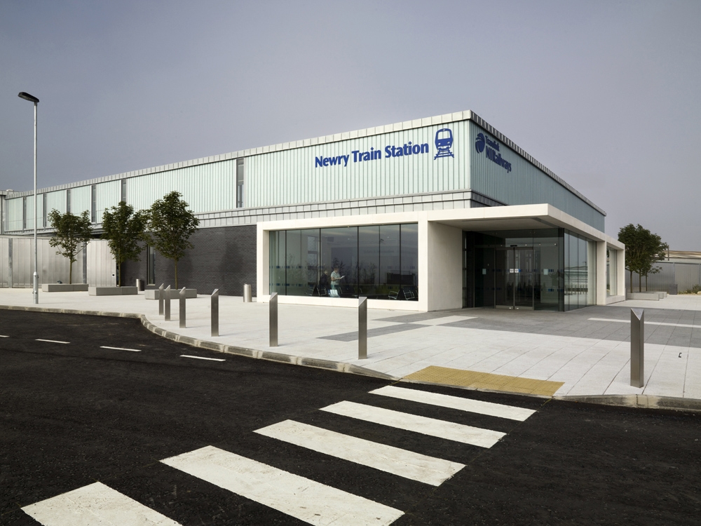 First Look: Newry Railway Station, Northern Ireland by Robinson ...