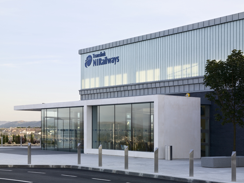 First Look: Newry Railway Station, Northern Ireland by Robinson ...