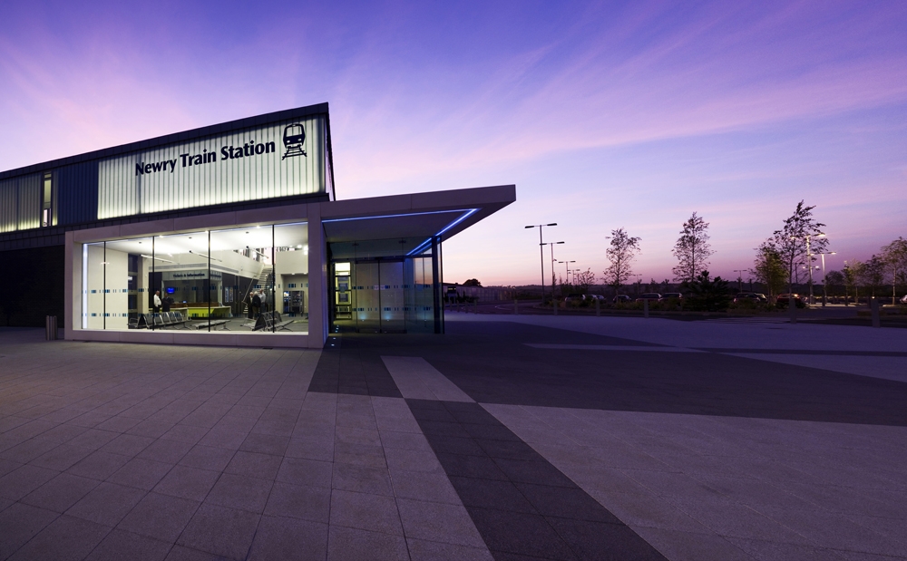 First Look: Newry Railway Station, Northern Ireland by Robinson ...