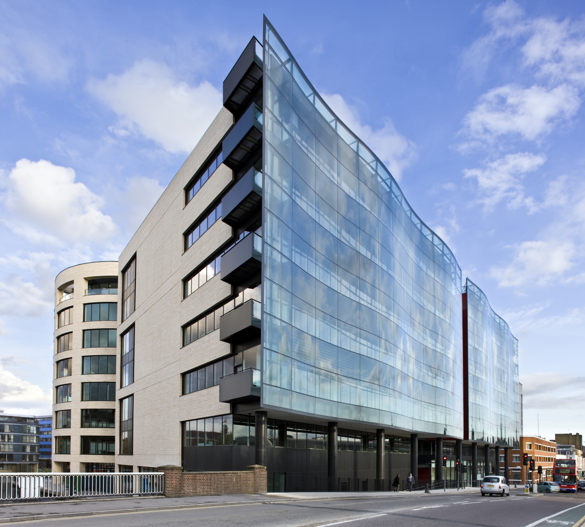 Dixon Jones' Kings Place wins British Council of Offices 'Oscar'