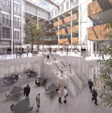 Green light for Cartwright Pickard's Wakefield Council HQ