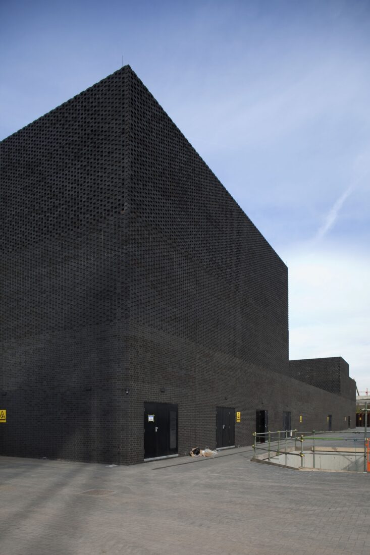 NORD completes first building for 2012 Olympic site