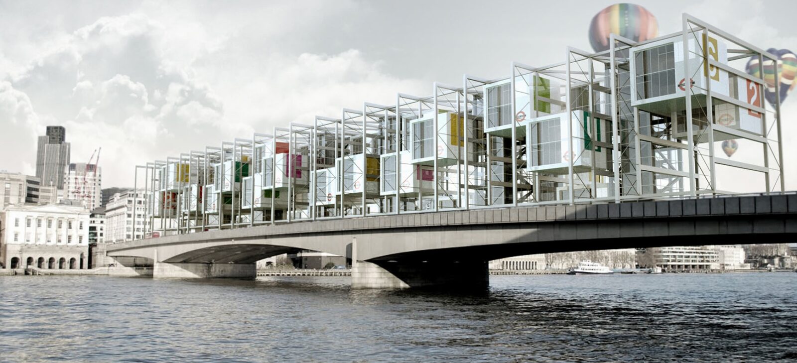 In Pictures: London Bridge 800 competition winners