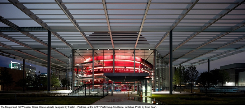 Winspear Opera House, Dallas, Texas by Foster + Partners