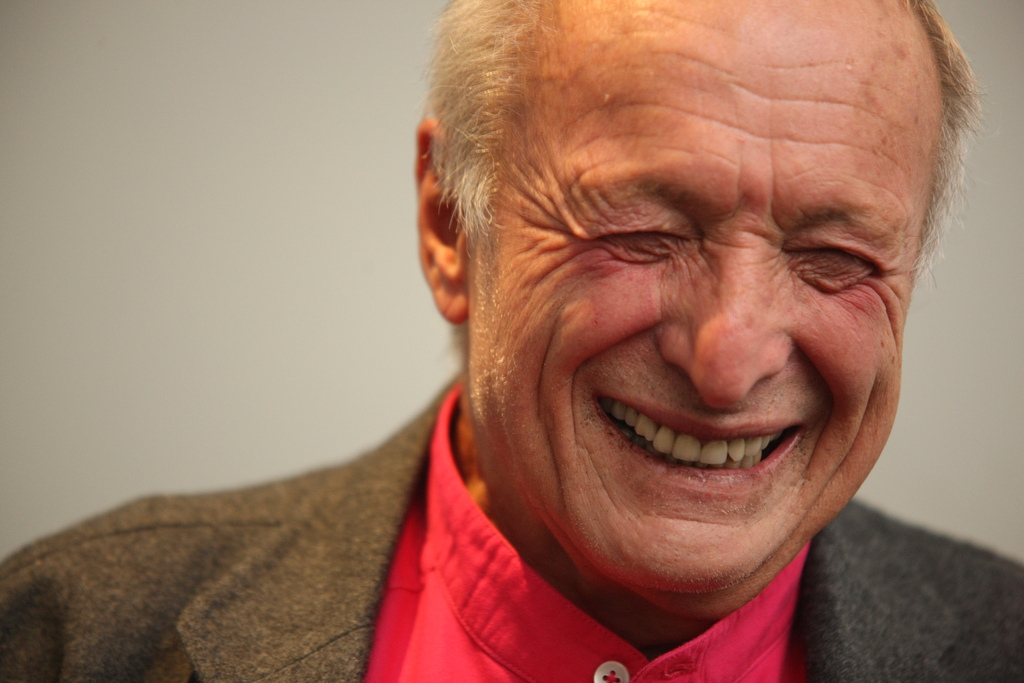 Video exclusive: Richard Rogers on his Stirling Prize victory