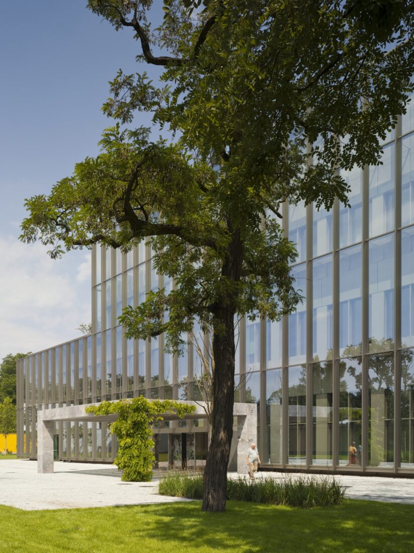 British Embassy, Warsaw, Poland by Tony Fretton Architects