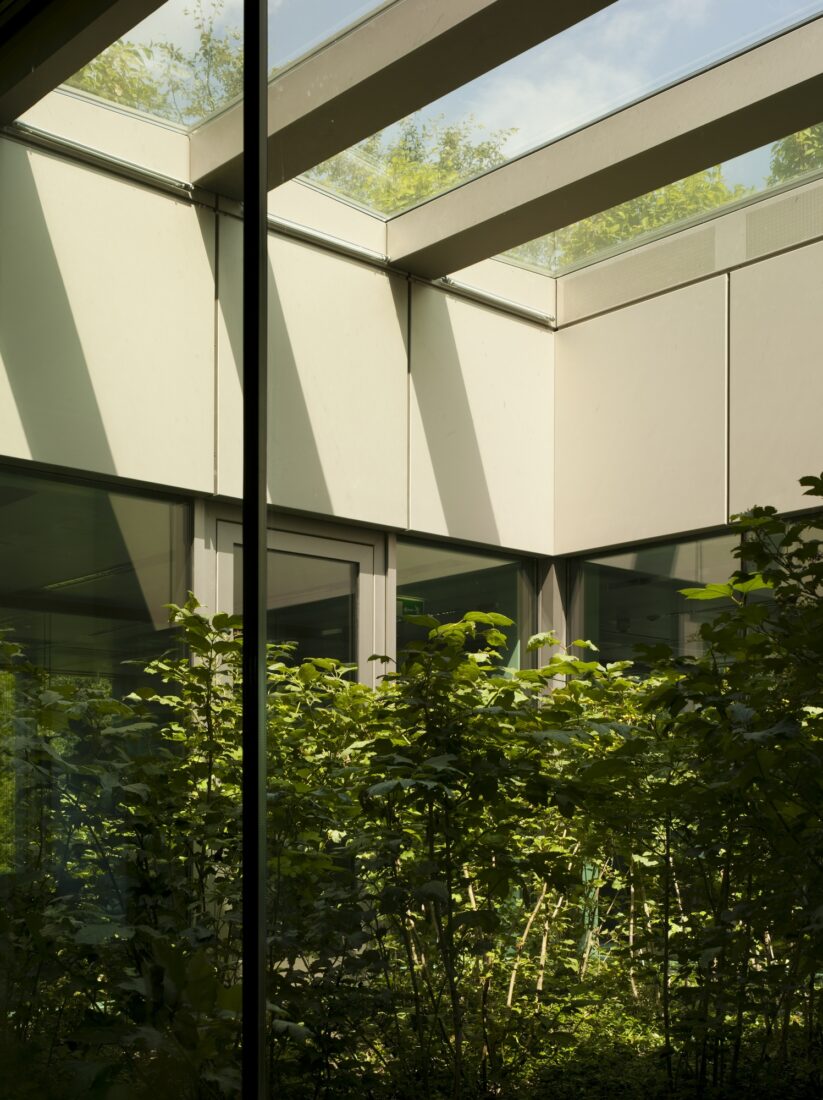 British Embassy, Warsaw, Poland by Tony Fretton Architects