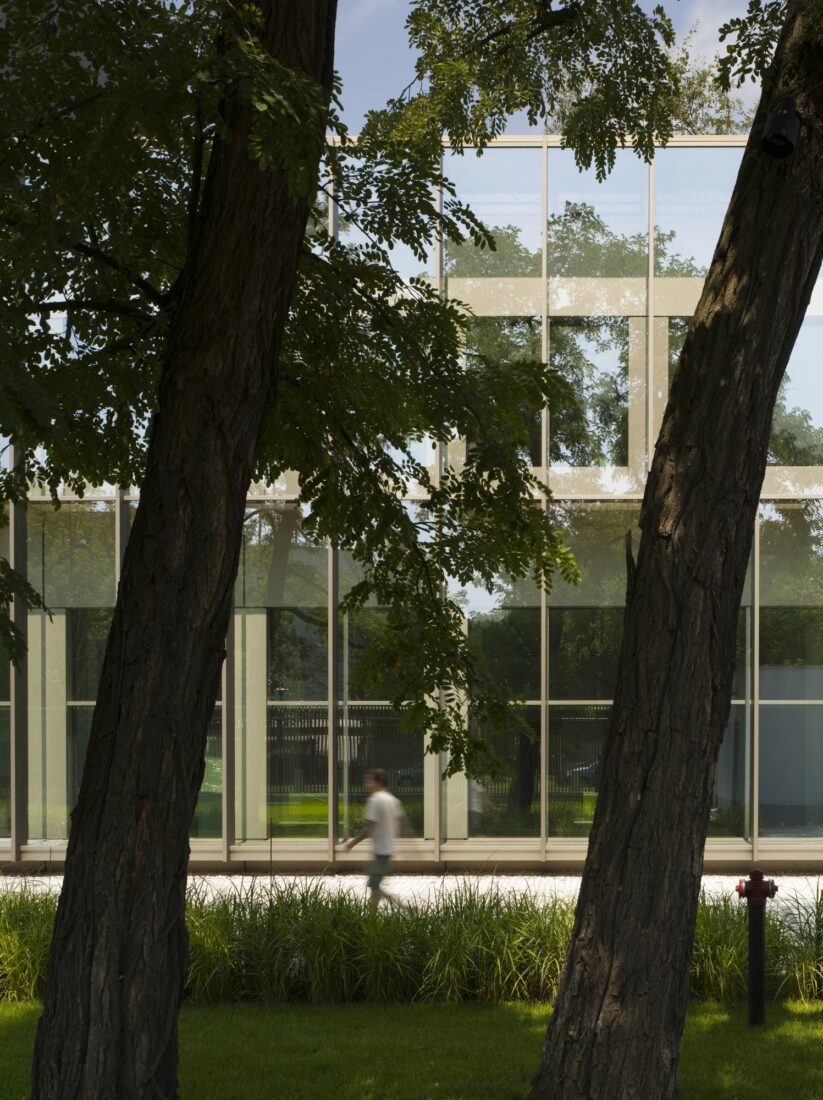 British Embassy, Warsaw, Poland by Tony Fretton Architects