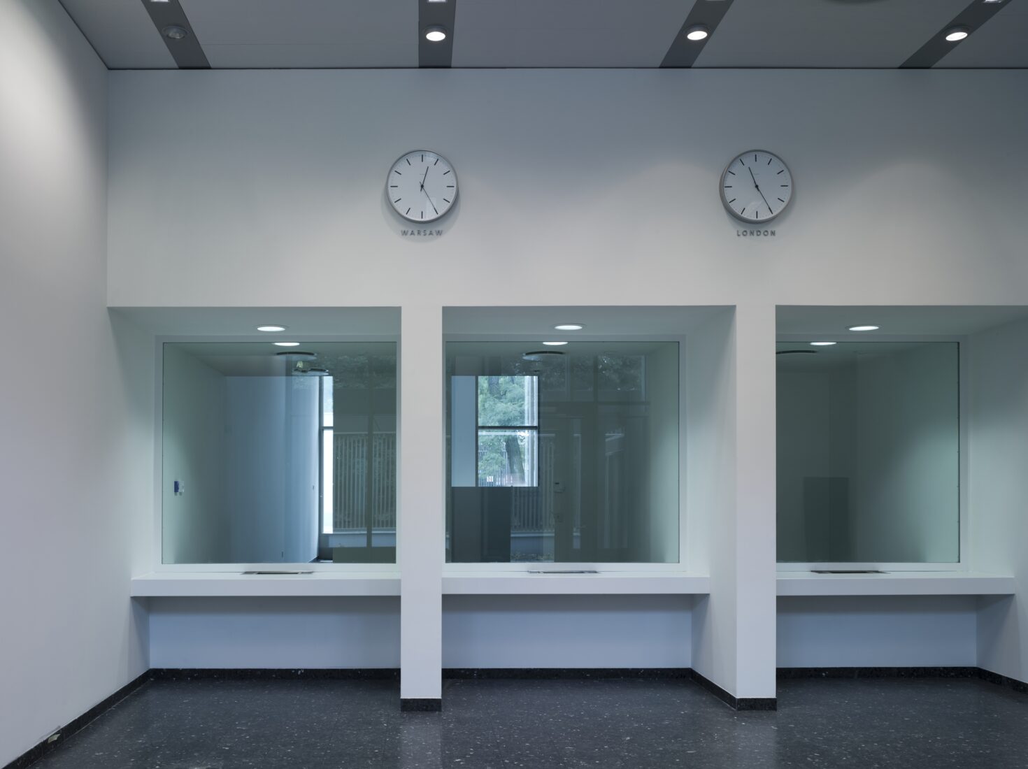 British Embassy, Warsaw, Poland by Tony Fretton Architects