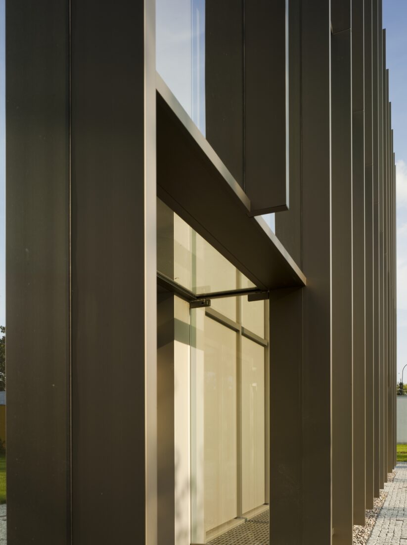 British Embassy, Warsaw, Poland by Tony Fretton Architects