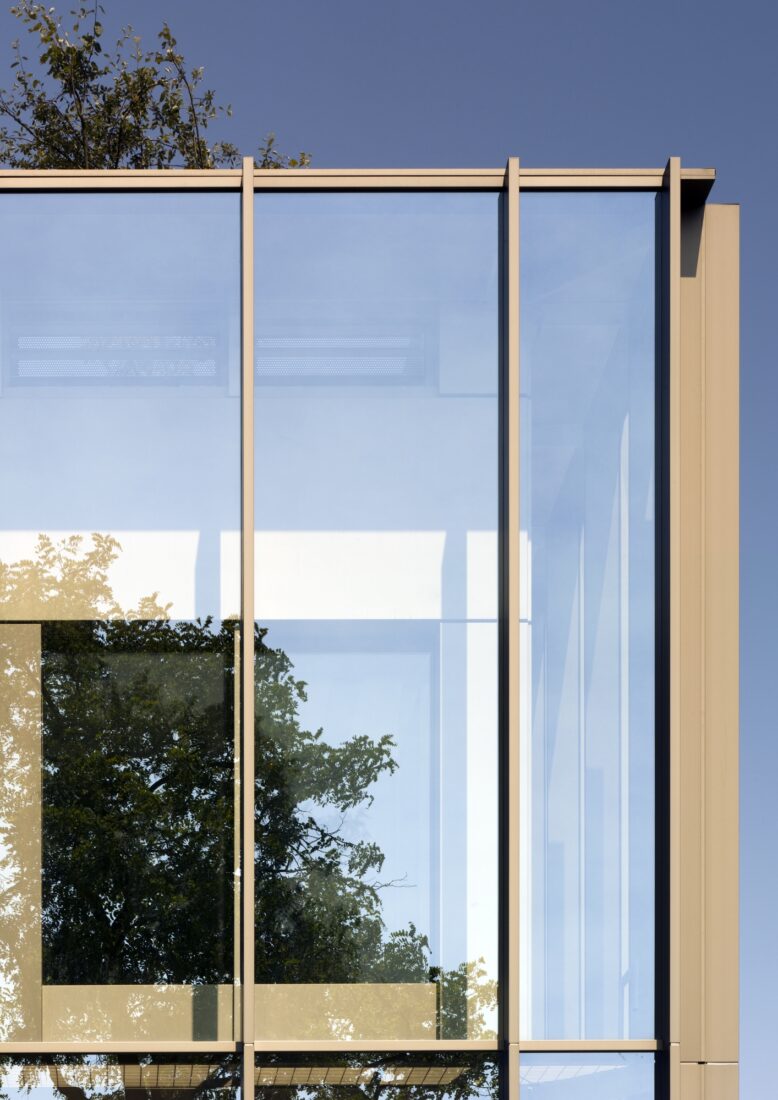British Embassy, Warsaw, Poland by Tony Fretton Architects