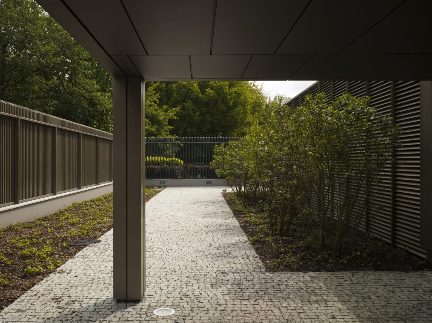 British Embassy, Warsaw, Poland by Tony Fretton Architects