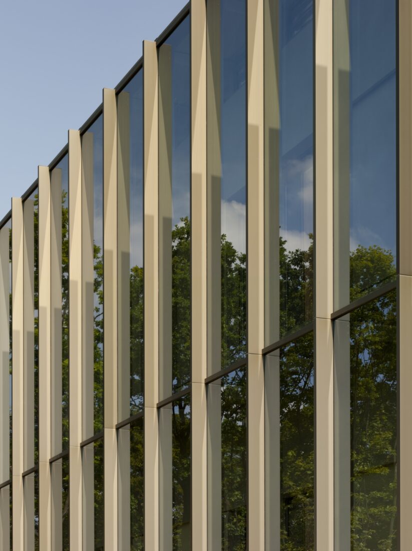 British Embassy, Warsaw, Poland by Tony Fretton Architects