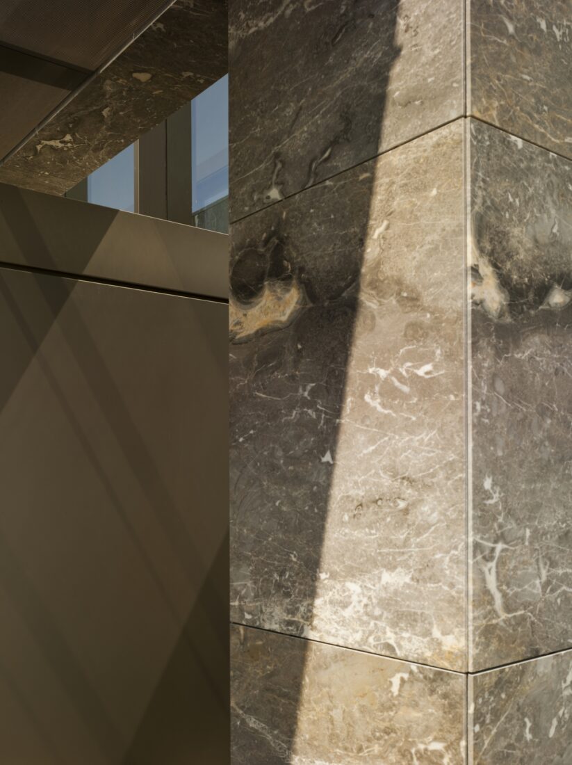British Embassy, Warsaw, Poland by Tony Fretton Architects