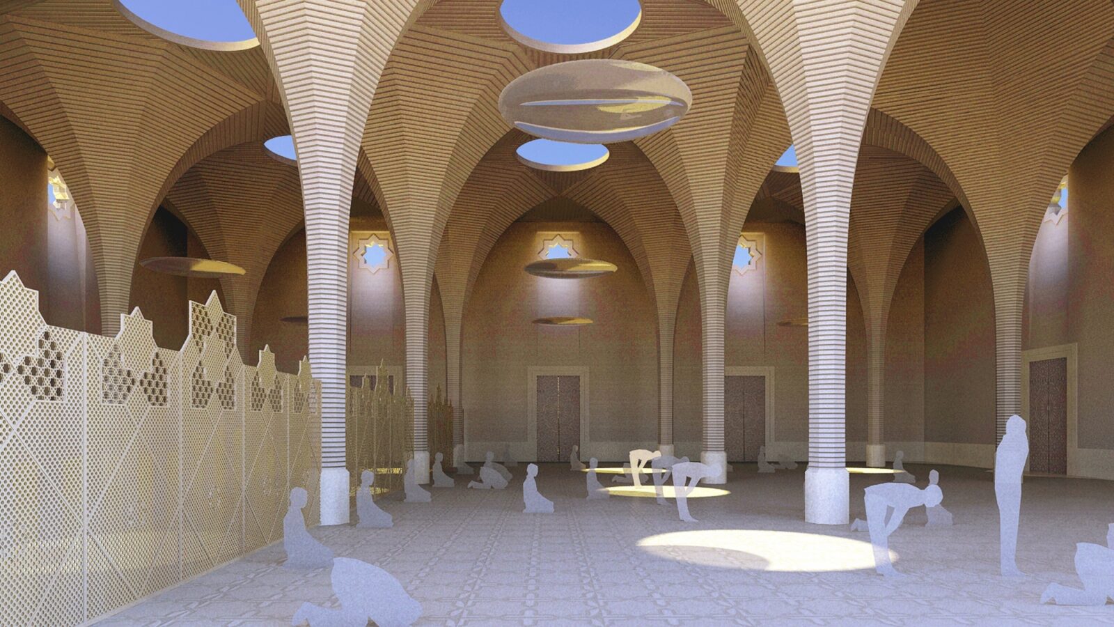 Marks Barfield lands new Cambridge mosque