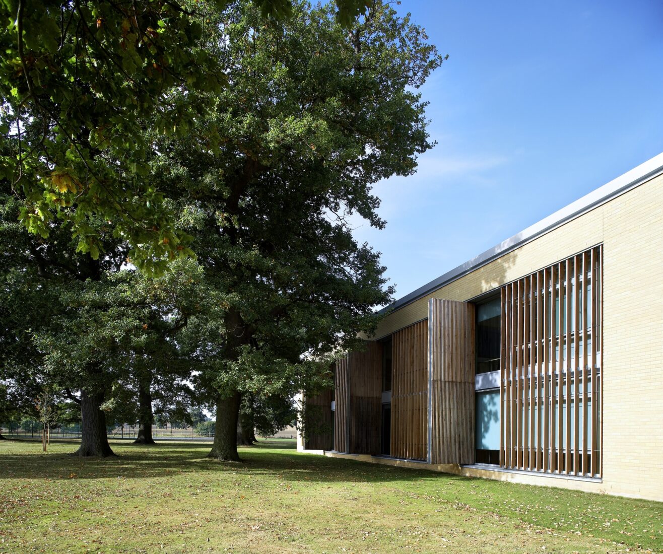 Kimbolton School, Cambridgeshire by RMJM