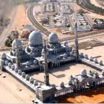 Mega-mosque project still stuck in sidings