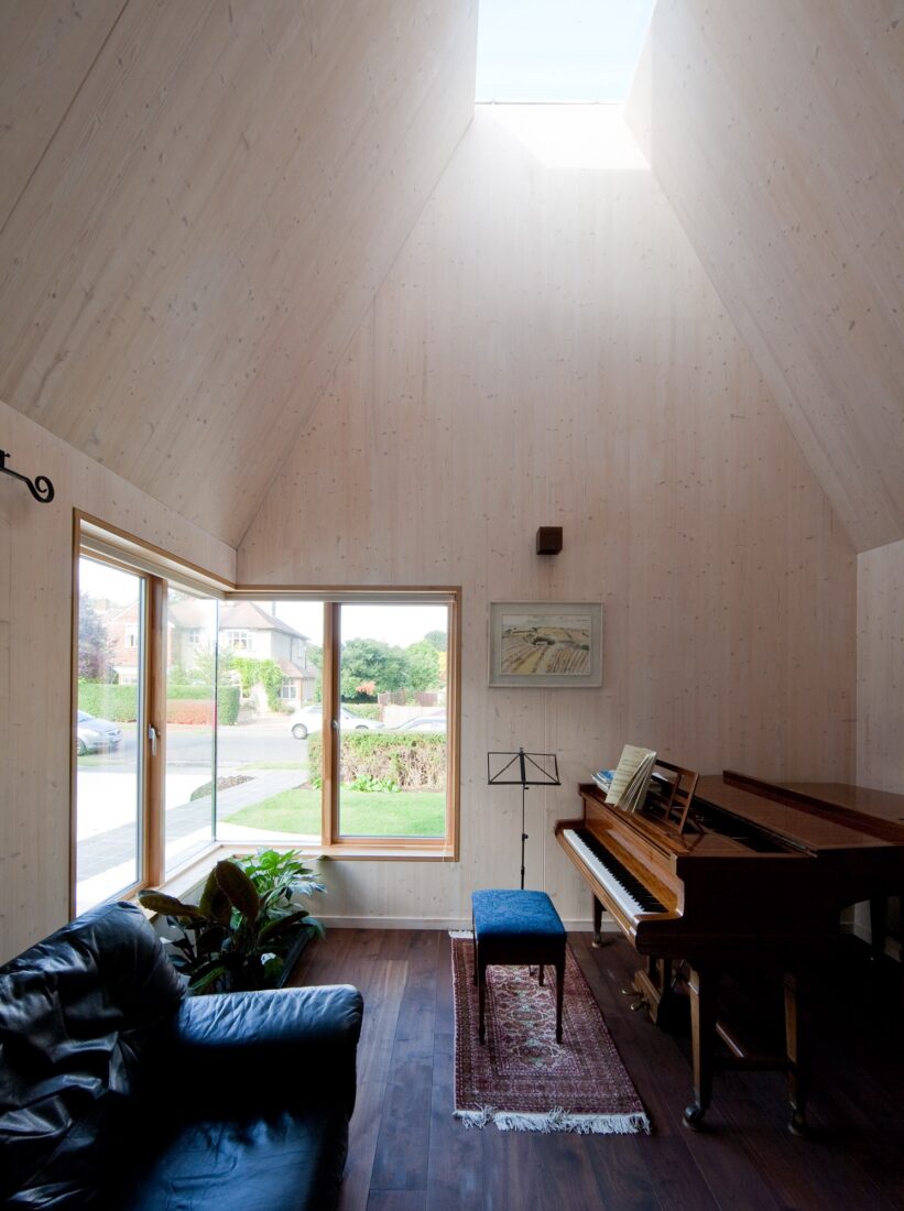 Cavendish Avenue House, Cambridge, by Mole Architects