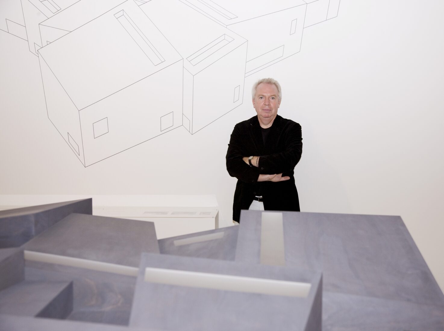 David Chipperfield in conversation with Jonathan Sergison
