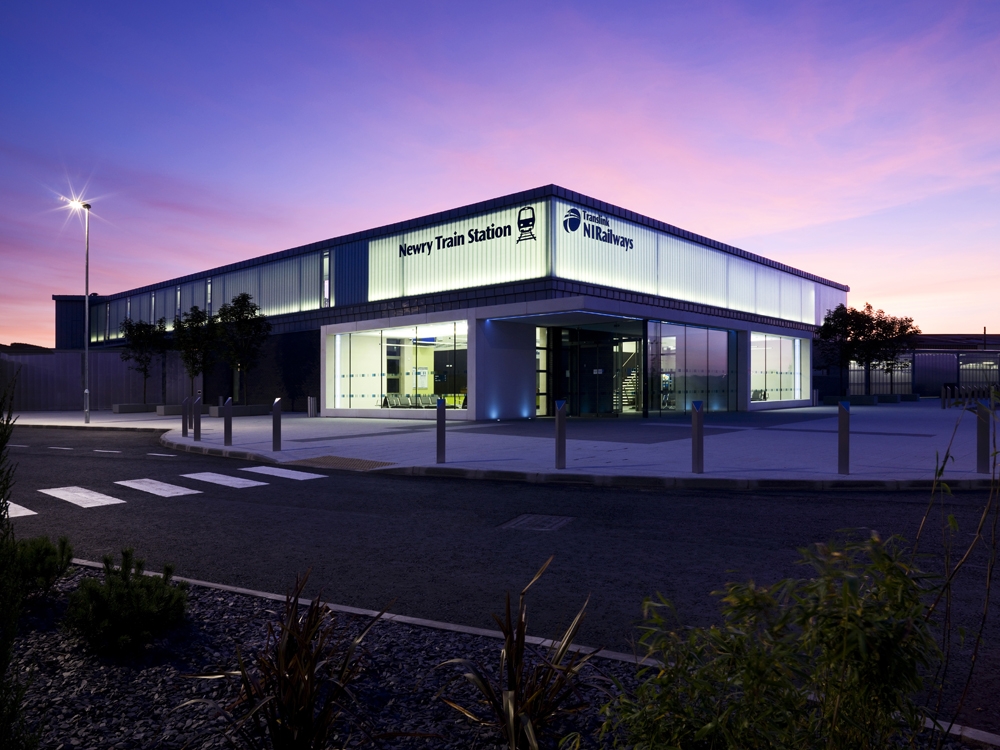 First Look: Newry Railway Station, Northern Ireland by Robinson ...