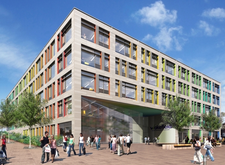 Green light for Cartwright Pickard's Wakefield Council HQ