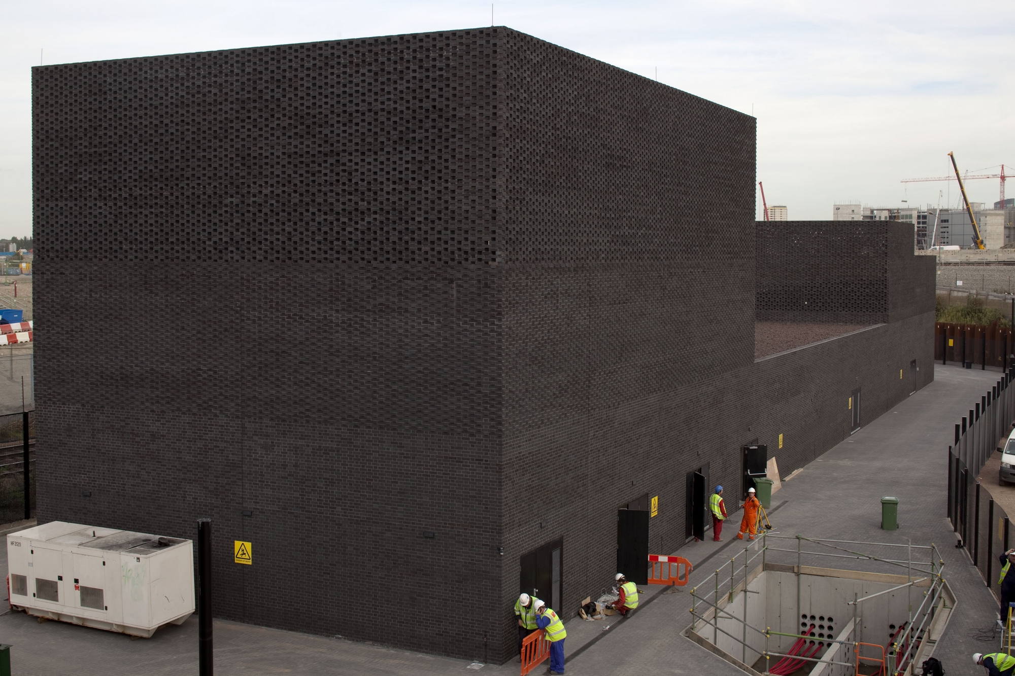 NORD completes first building for 2012 Olympic site