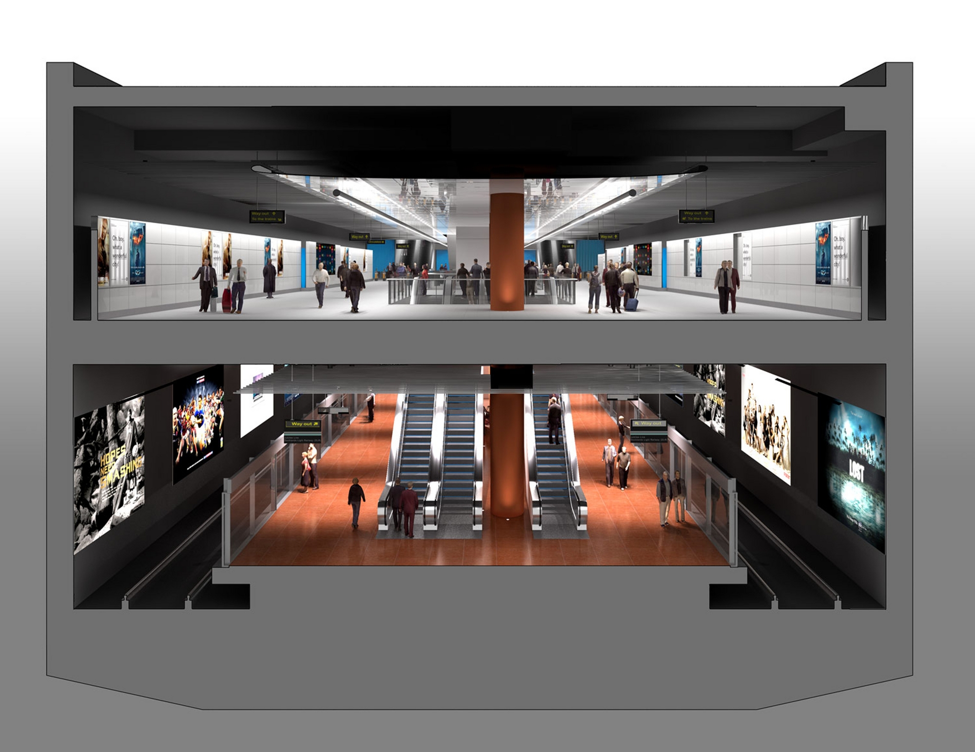 Tony Meadows among finalists for Sydney Metro