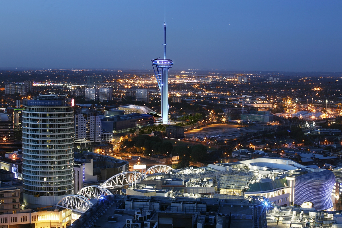 Plans roll on for 200m-tall tourist trap for Birmingham