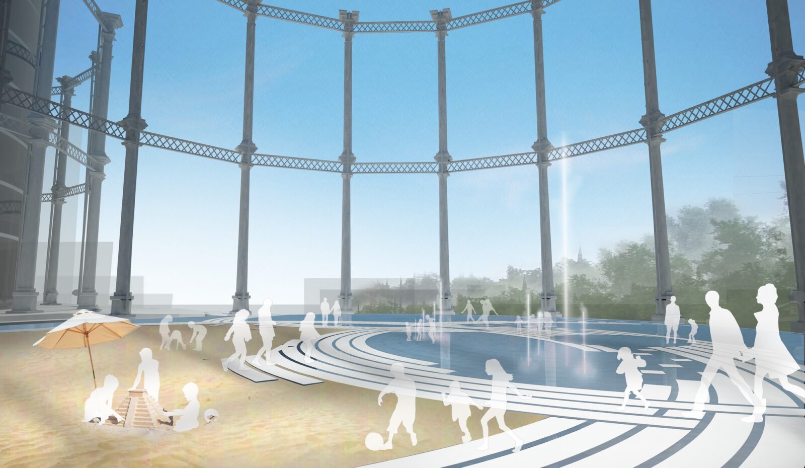 Bell Phillips + Kimble scoop King's Cross gasometer contest