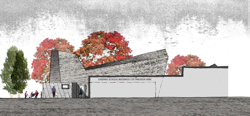 Colerne Primary School, near Bath, Mitchell Taylor Workshop