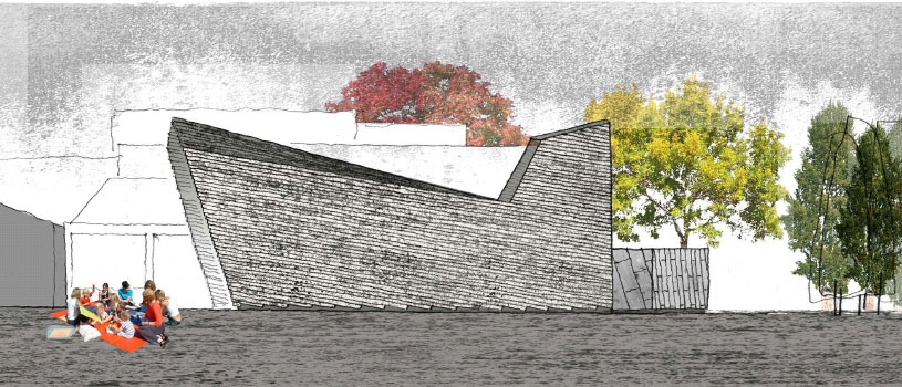 Colerne Primary School, near Bath, Mitchell Taylor Workshop