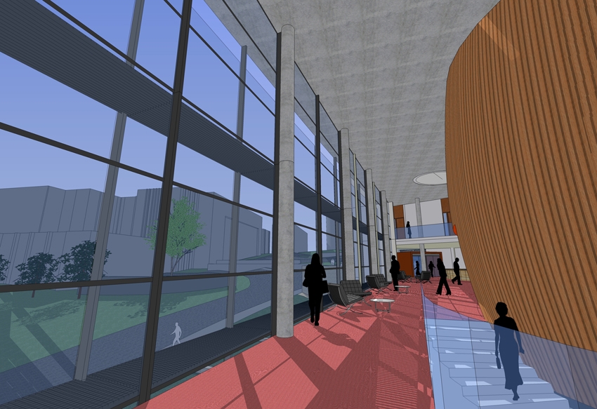 INTO University of Exeter development by Lacey Hickie Caley