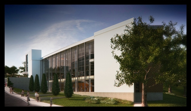 INTO University of Exeter development by Lacey Hickie Caley