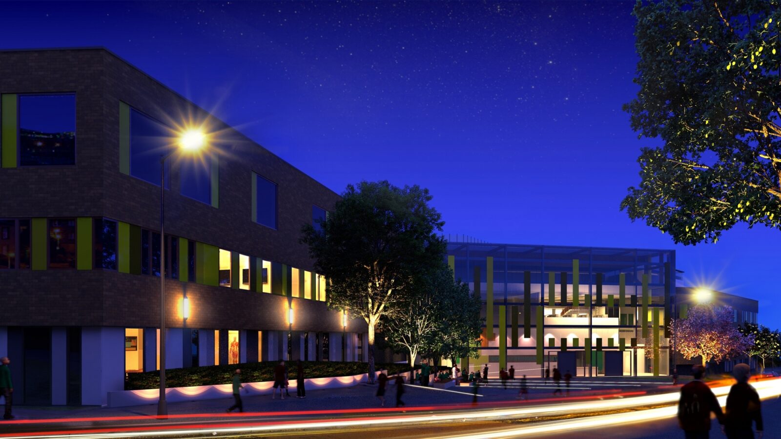 Sidney Stringer Academy, Coventry by Sheppard Robson