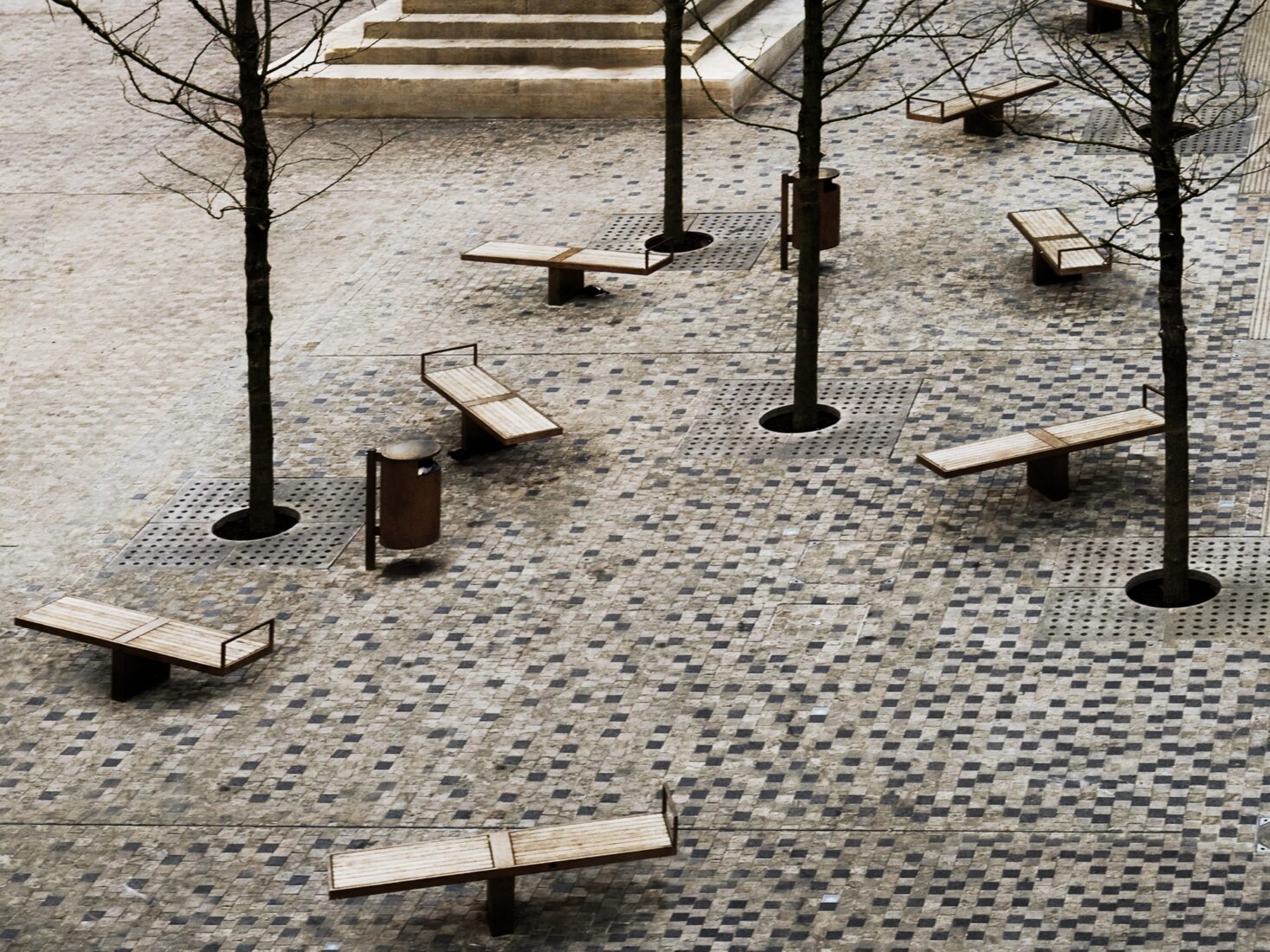 Bonn Square, Oxford by Graeme Massie Architects