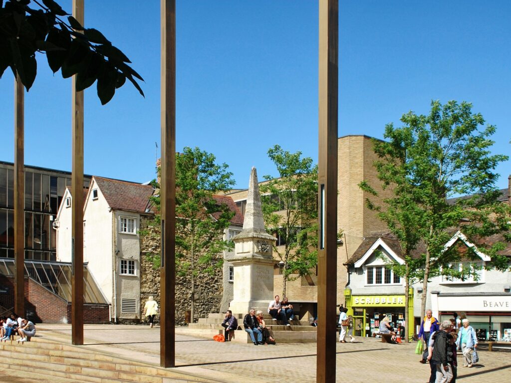 Bonn Square, Oxford by Graeme Massie Architects