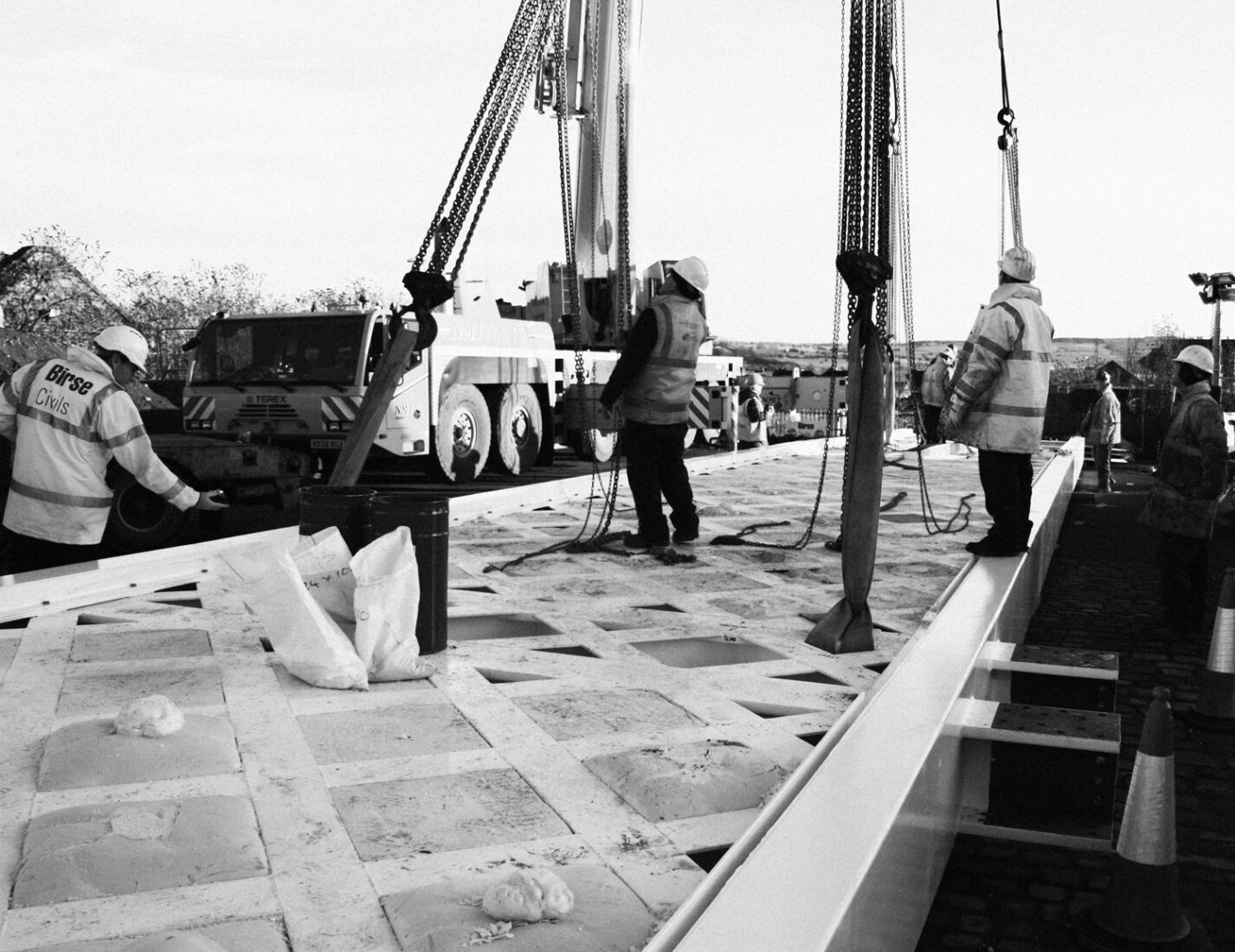 Bridgewater Bridge, Stoke-on-Trent by NORD Architecture