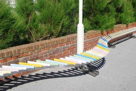 Longest bench in the world gets green light