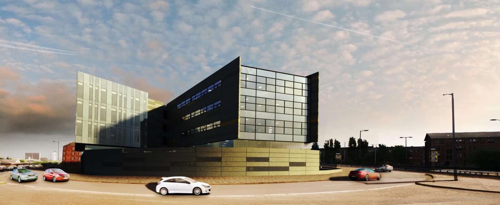 Office building, Govan, Glasgow by gm+ad