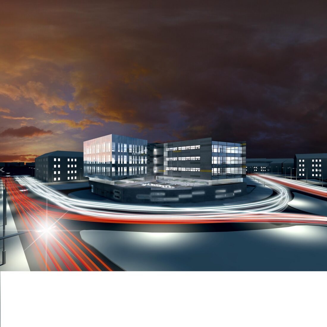 Office building, Govan, Glasgow by gm+ad