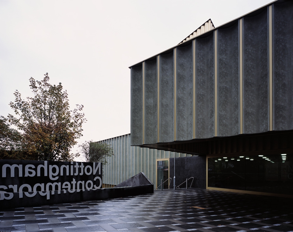 Nottingham Contemporary art gallery by Caruso St John Architects