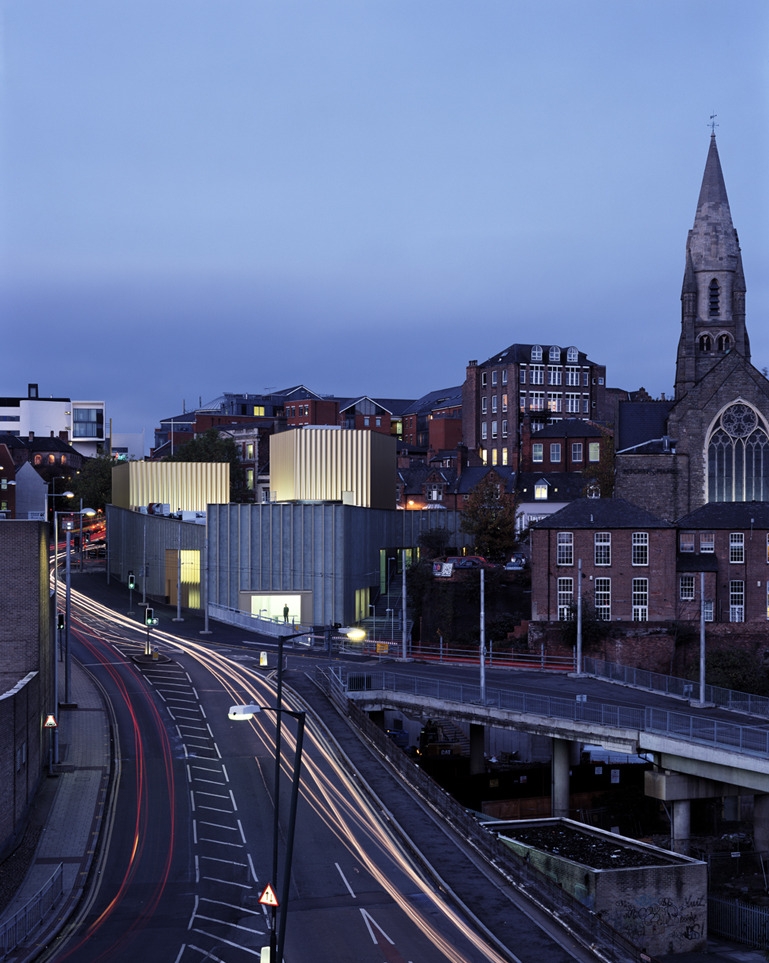 Nottingham Contemporary art gallery by Caruso St John Architects