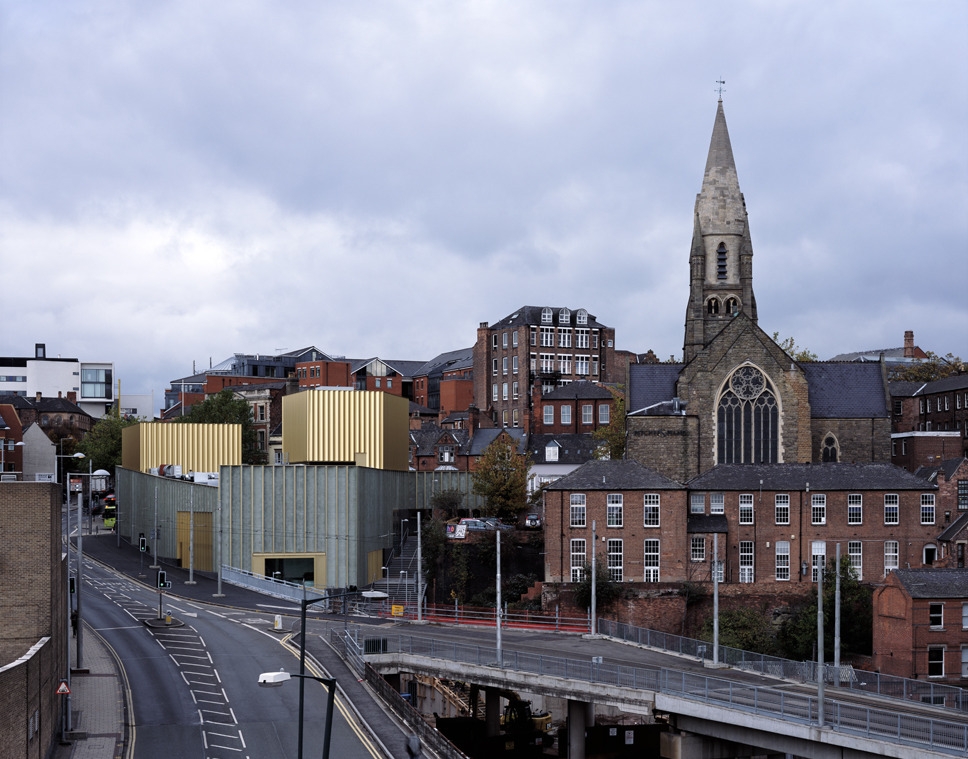Nottingham Contemporary art gallery by Caruso St John Architects
