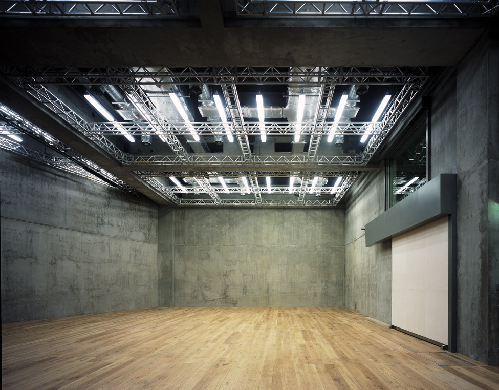 Nottingham Contemporary art gallery by Caruso St John Architects