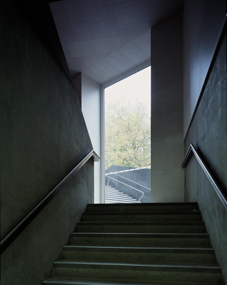 Nottingham Contemporary art gallery by Caruso St John Architects