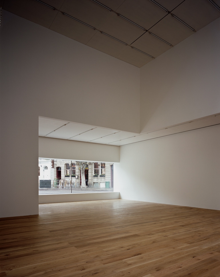 Nottingham Contemporary art gallery by Caruso St John Architects